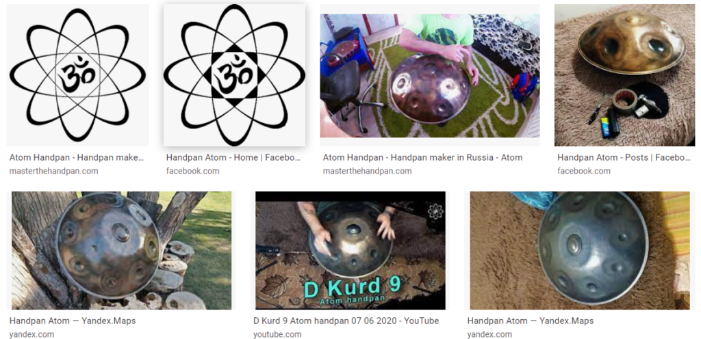Atom Handpan (Russia) – handpan-timeline.org