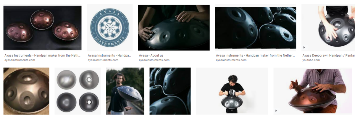 Ayasa Instruments (Netherlands) – handpan-timeline.org