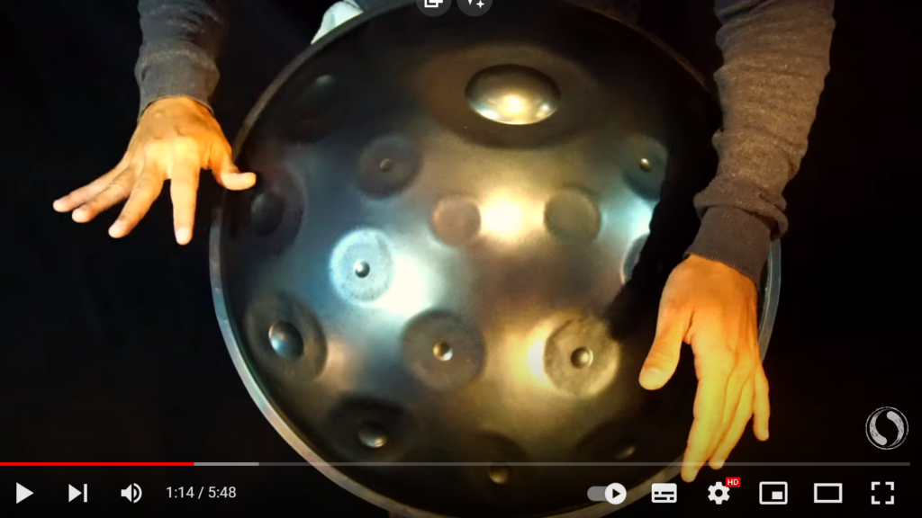 Video: The Handpan of 28 Notes – Atma Pantam – handpan-timeline.org